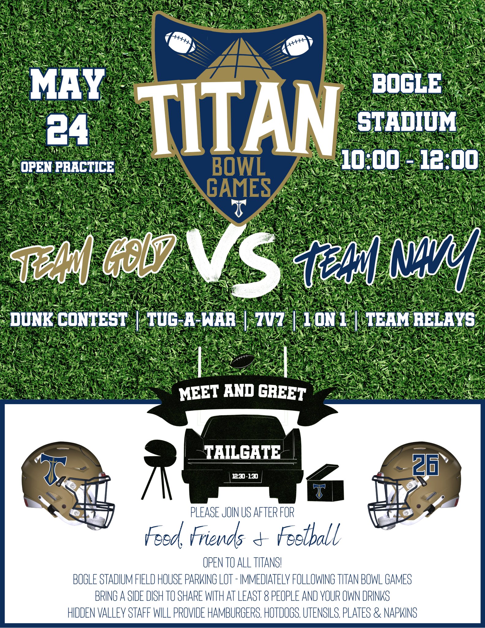 Hidden Valley Titans Logo Hidden Valley High School Titans Apparel