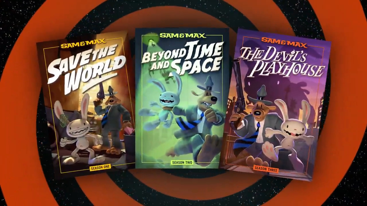 Sam Max Space Sam & Max: Beyond Time & Space PS3 — Buy Online And