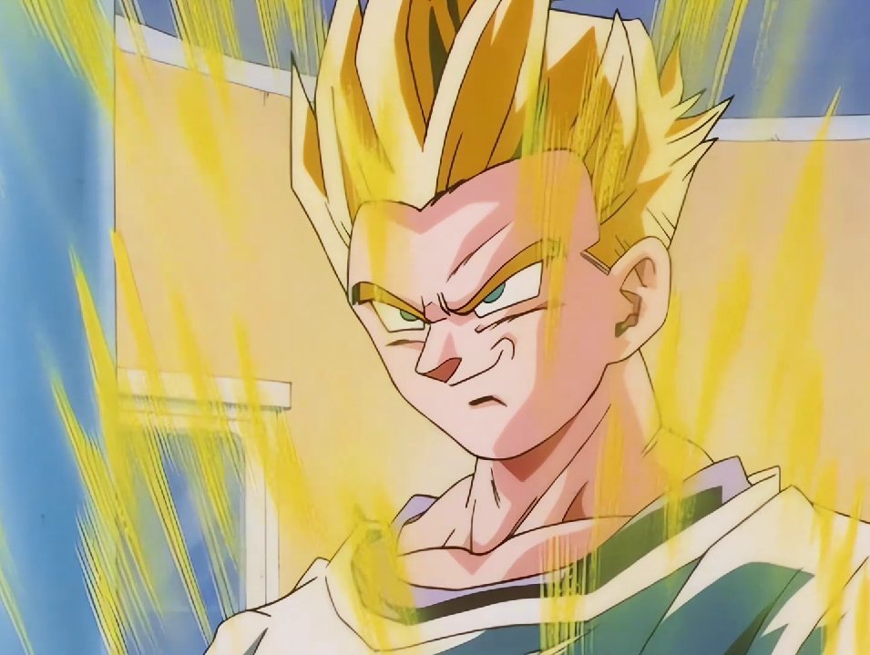 Gohan And Baby Goten