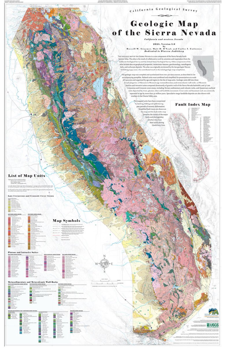 California Geologic Map
