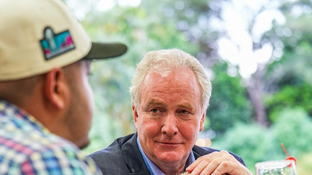 Van Hollen: El Salvador Staged Margarita Photo With Abrego Garcia ...