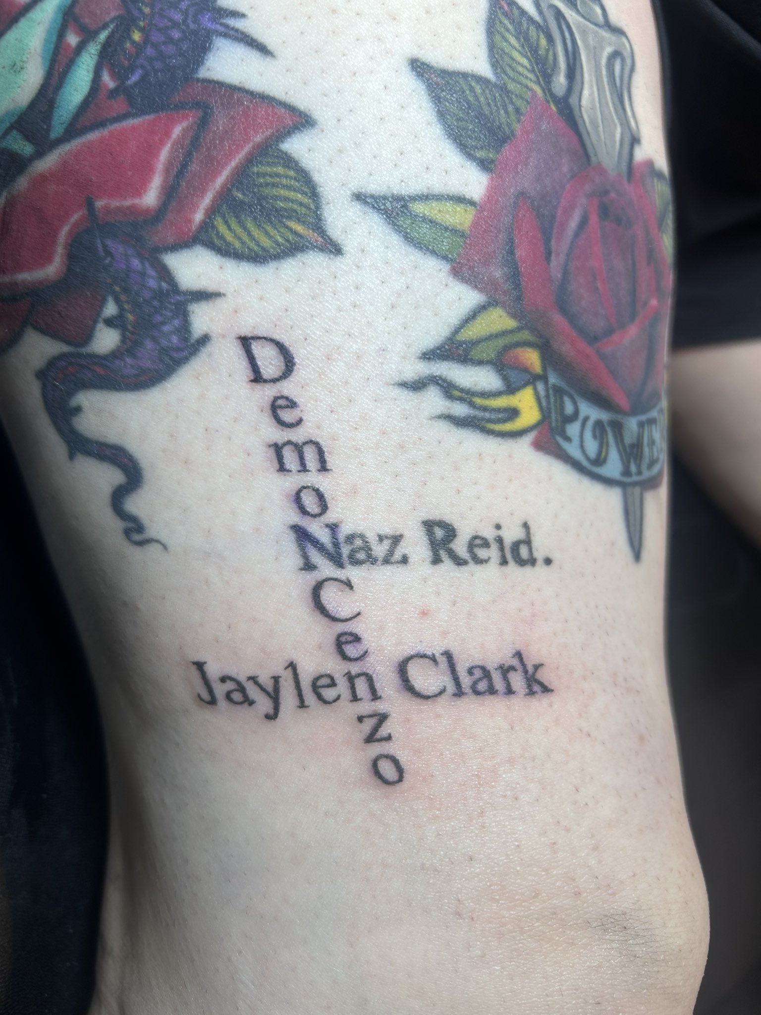 Jaylen Tattoos Check Out Jaylen Cooper's Story Voyage LA Magazine