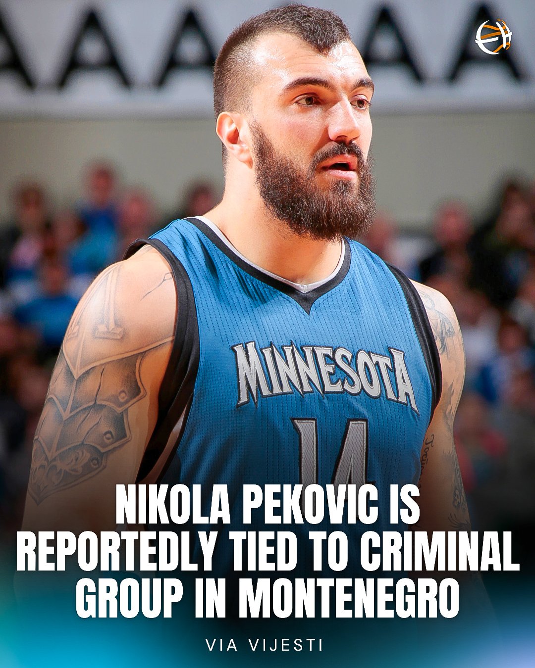 Pekovic Nikola Tattoos