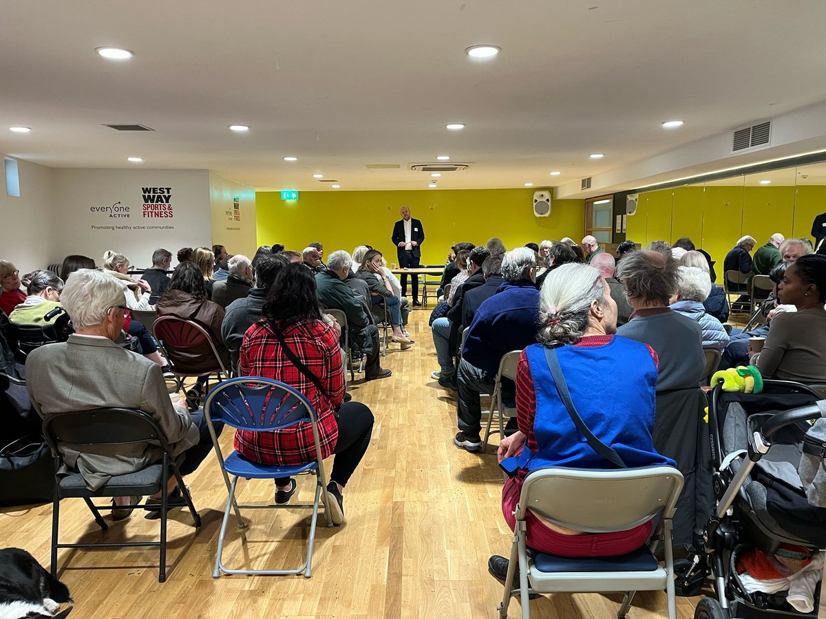 Joe Powell - MP for Kensington & Bayswater