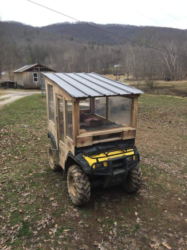 Homemade Atv Cab Enclosure Yamaha Viking Cab Systems: Hard & Soft