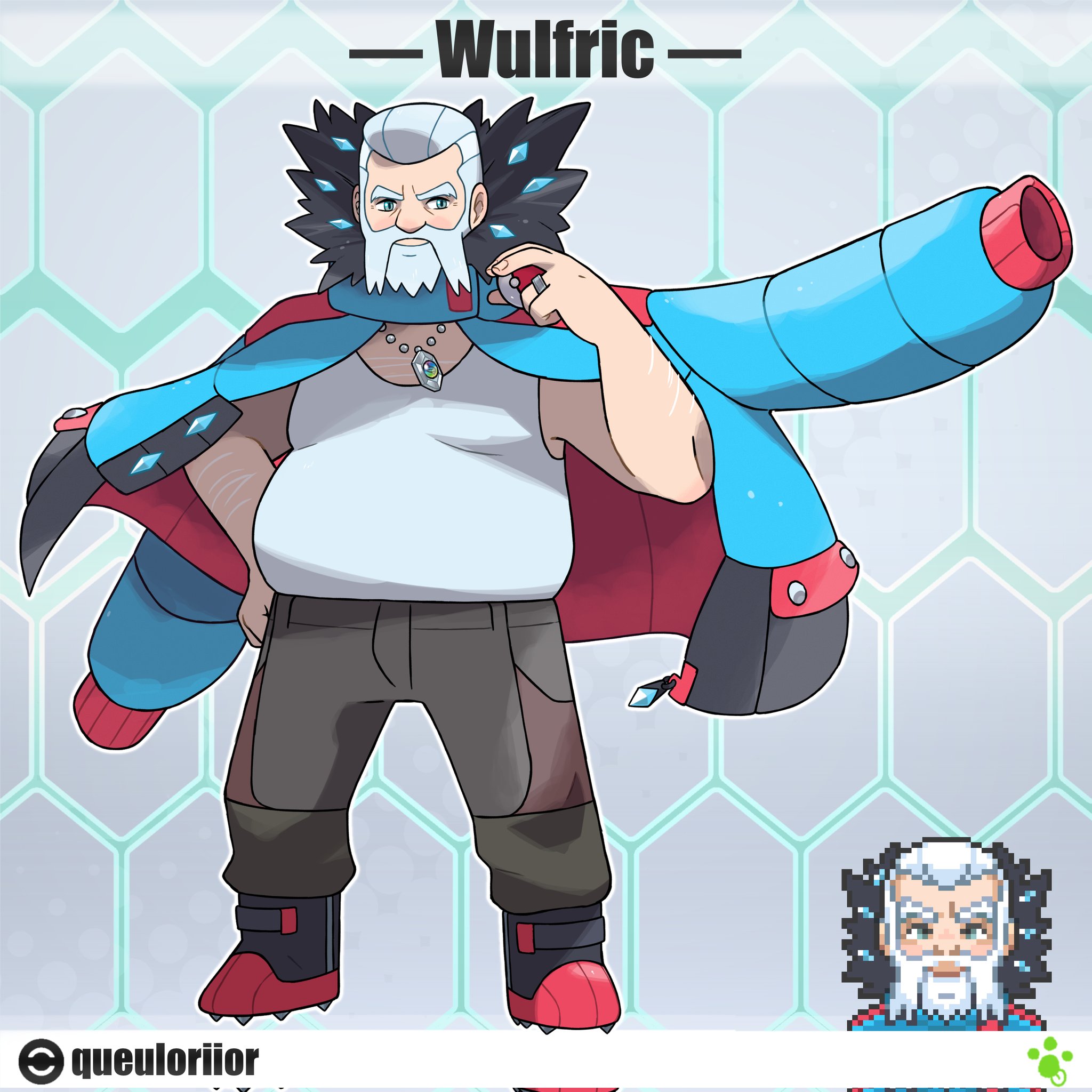 Pokemon Pokemon Wulfric
