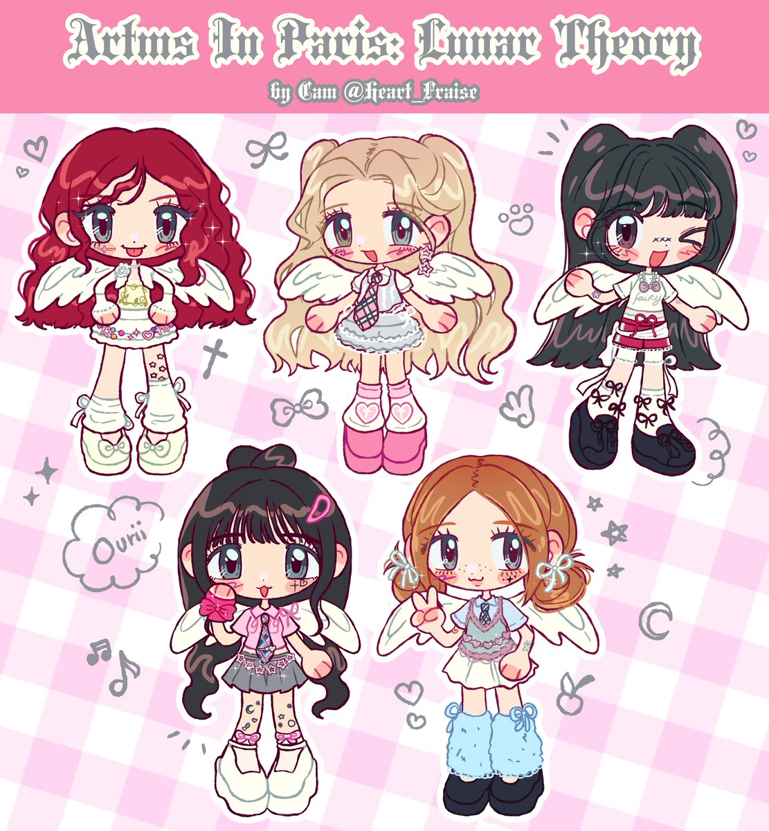 「I'LL BE THERE FOR YOU WHEN YOUR WINGS BREAK 🪽 ARTMS freebie」Cam 🐻🍓 @y ...