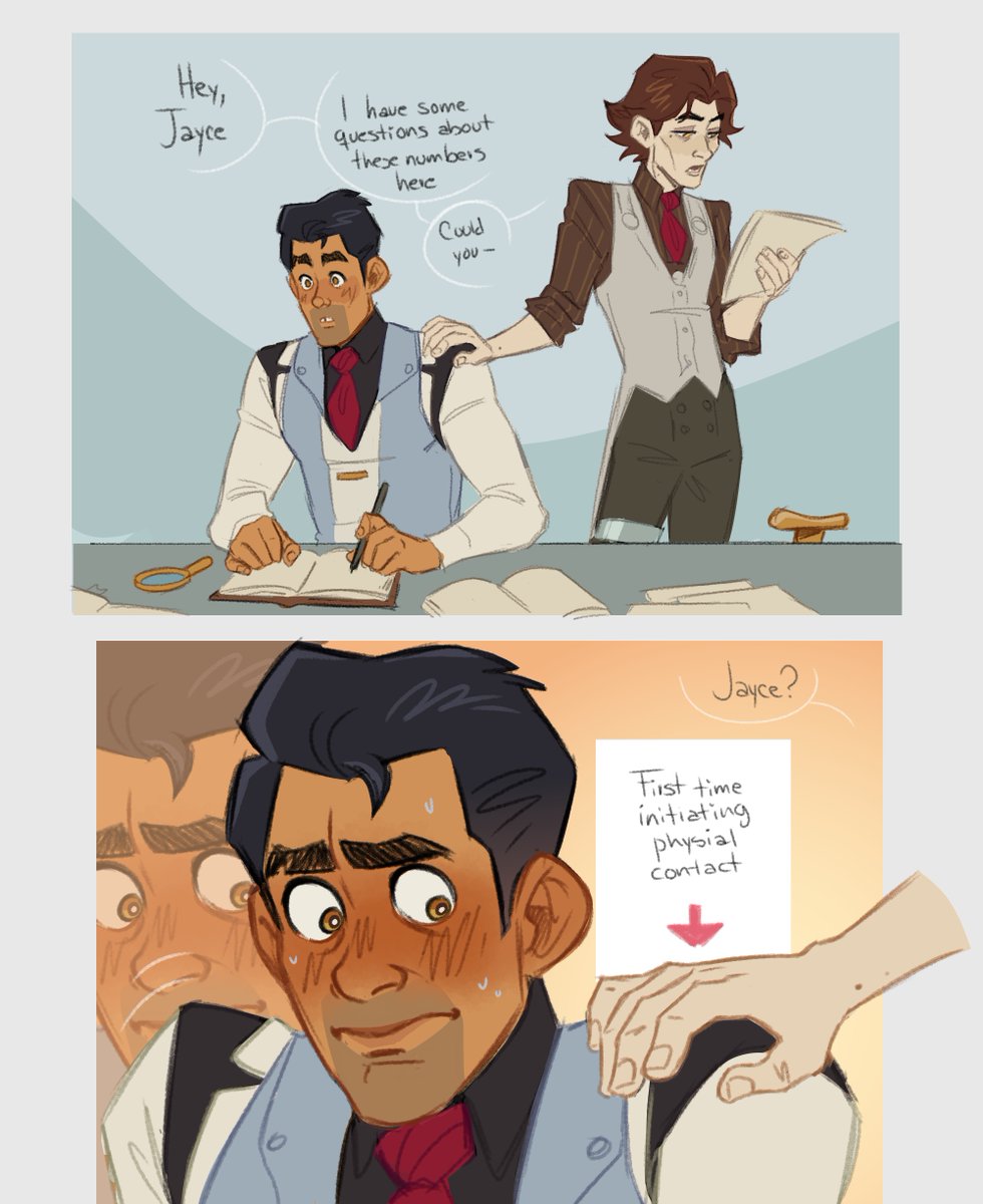 「quick thing before going back to work 」Lyov (open commissions)の漫画