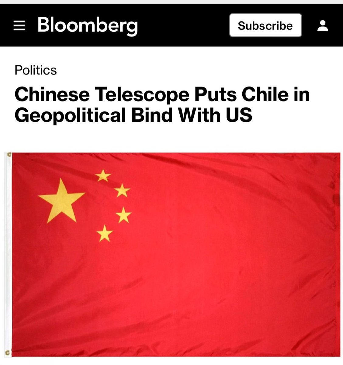 🚨 China has secured access to an extensive network of dual-use space ...