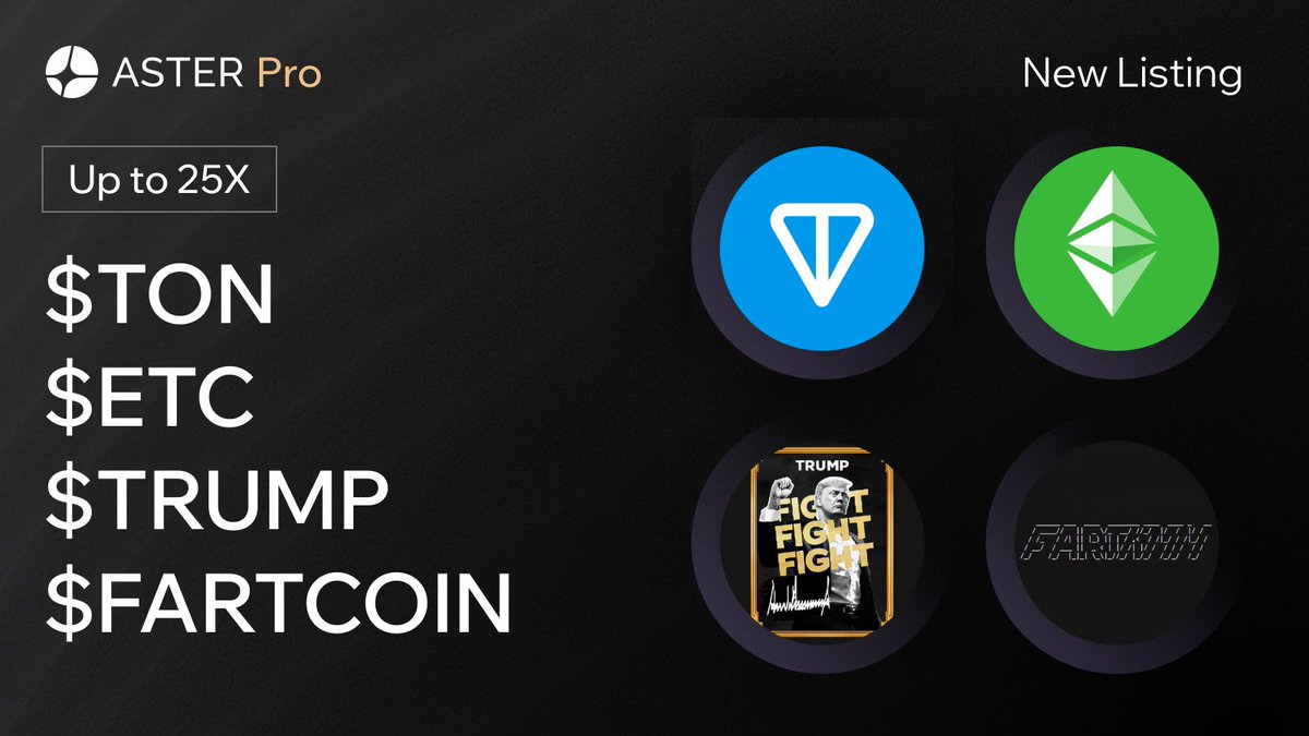 Aster upcoming launch, news and token information | CoinMarketCap