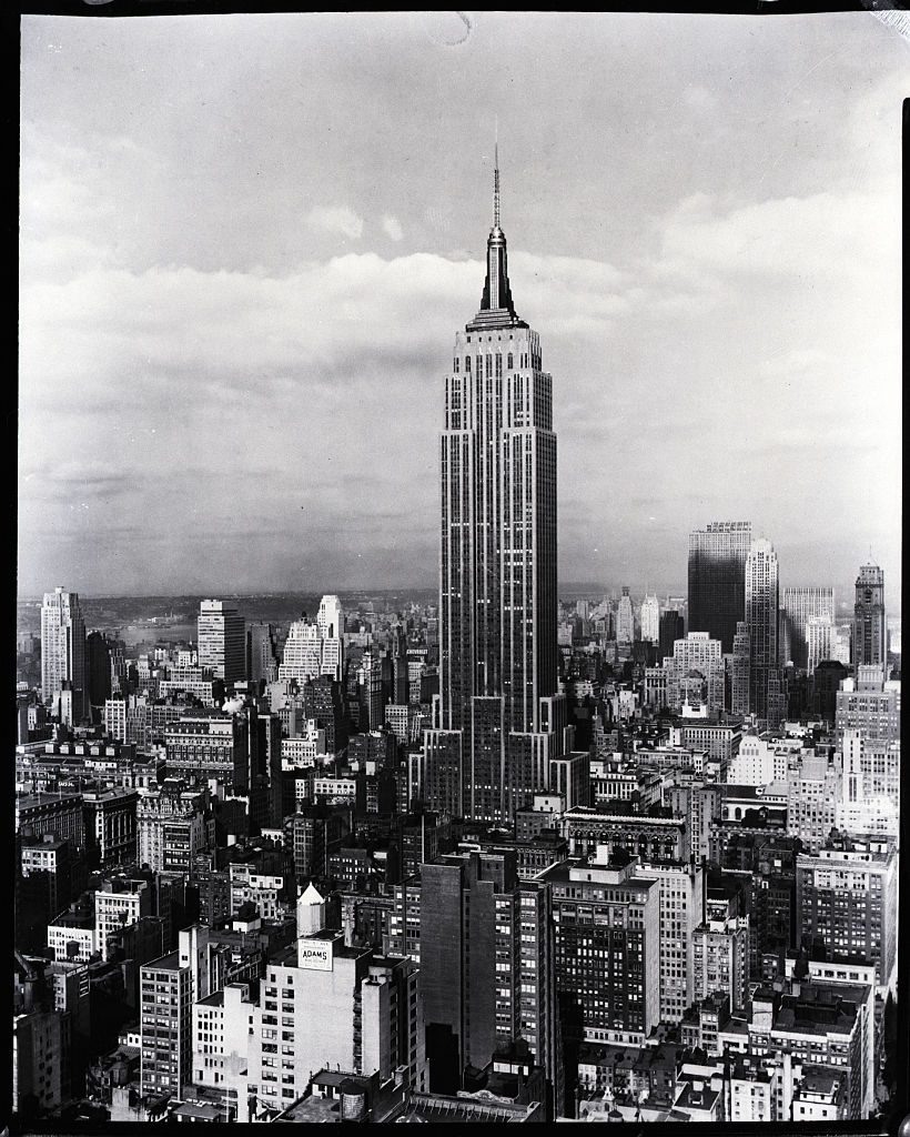 Hoover Empire State Building 1931