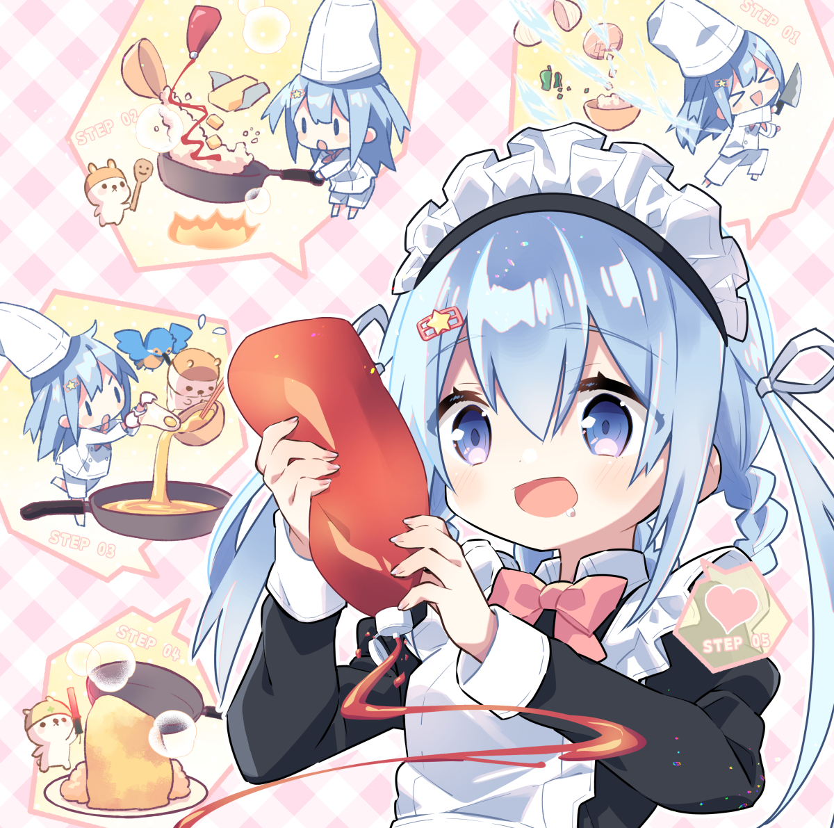 「発売中の『E☆2 Frontier vol.13』に『えつみんにご期待ください☆」|タカムラマサヤのイラスト