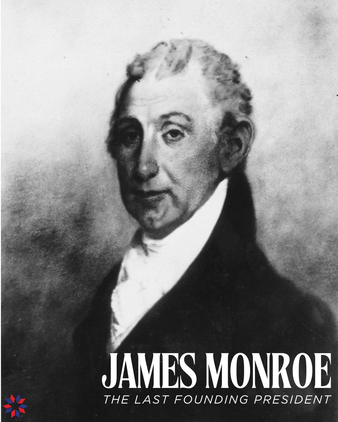 James Monroe Large Picture Of Face
