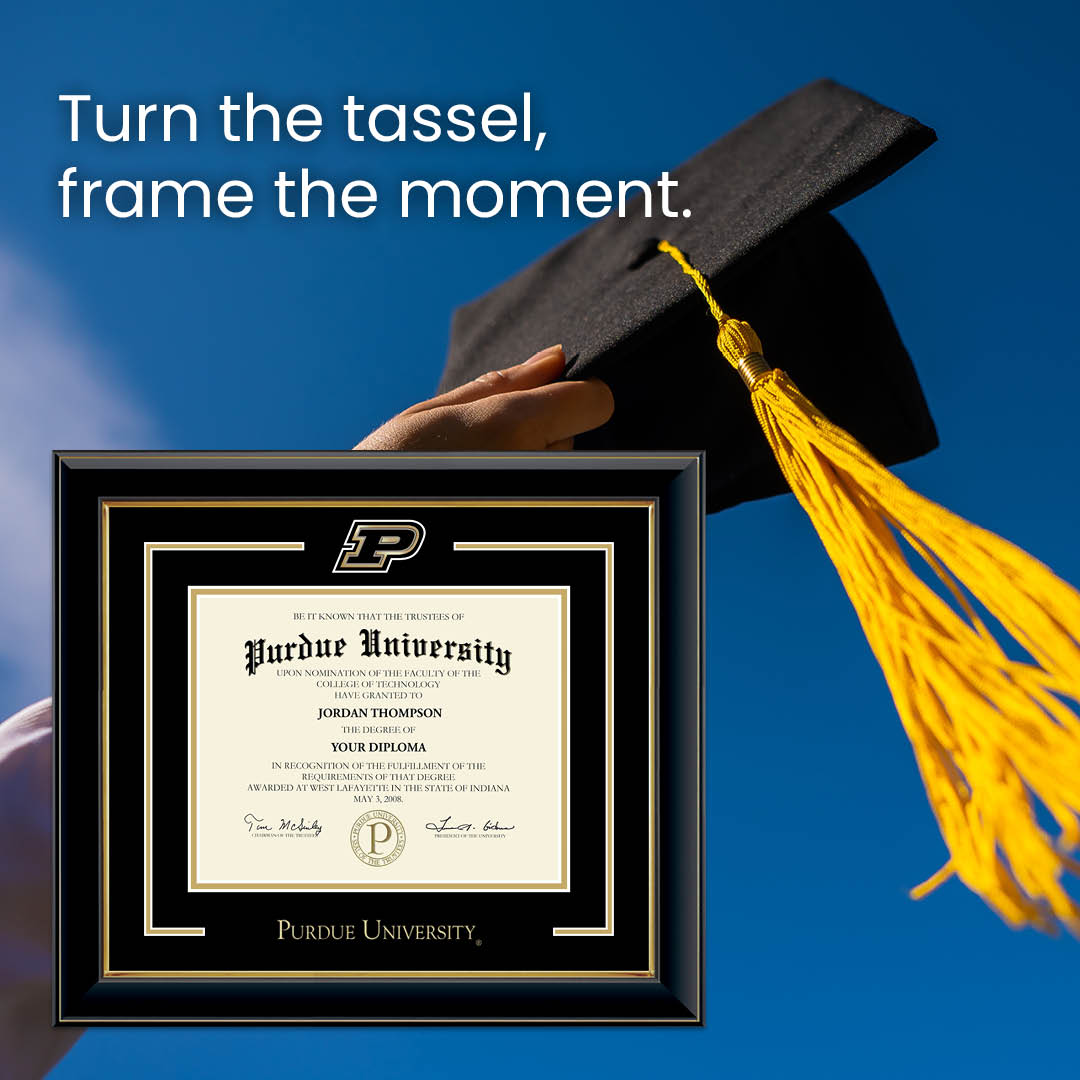 Purdue University Diploma