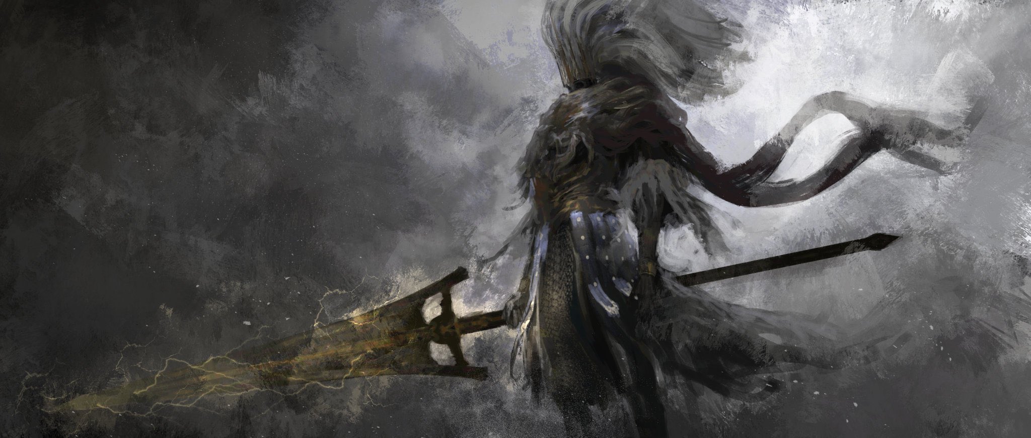 Nameless King Dark Souls 3 Wallpaper