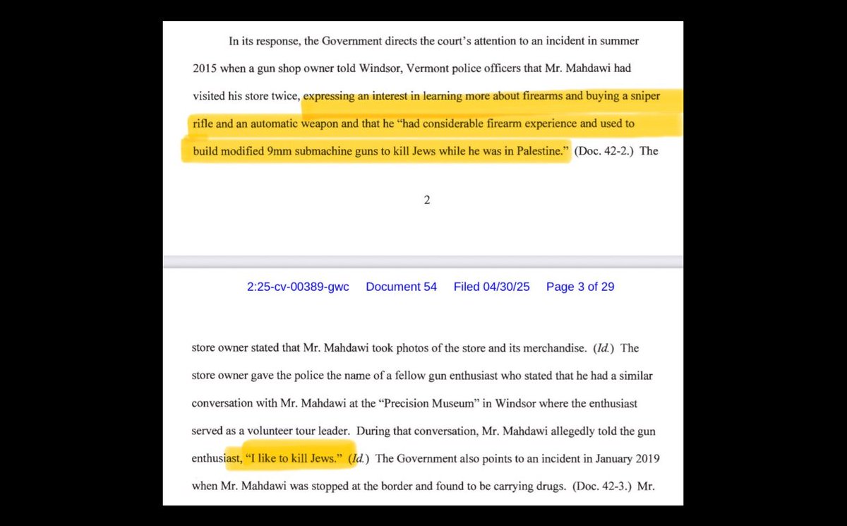 Columbia Student Mohsen Mahdawi Told Gun Store Owner He Used Firearms ...