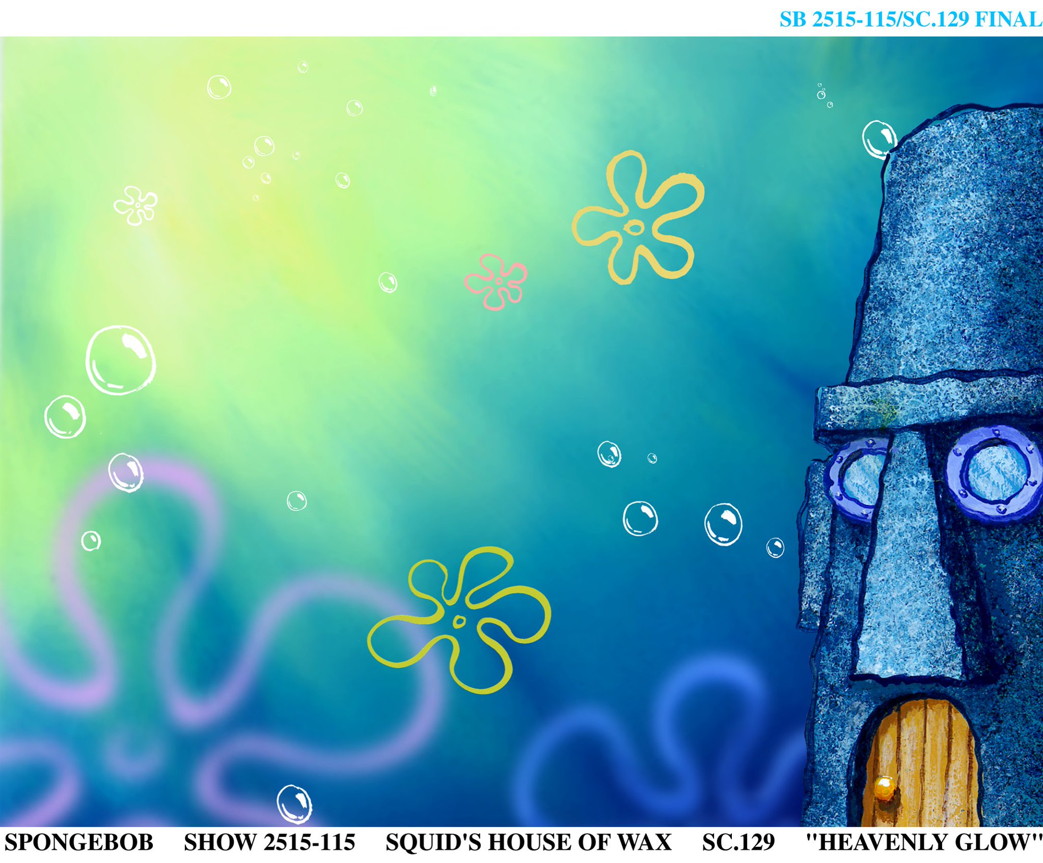 Spongebob Squidward The Unfriendly Ghost