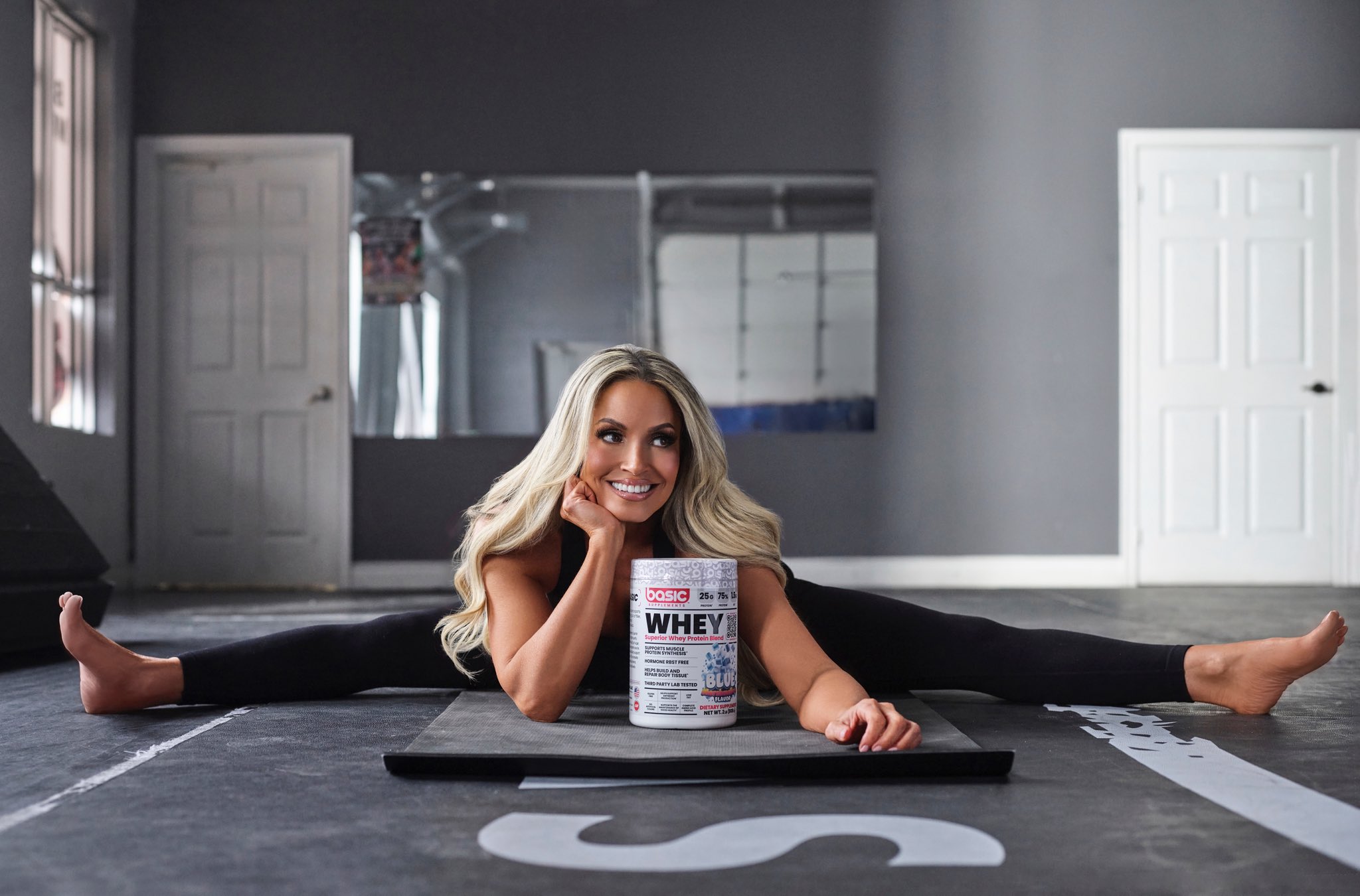 Trish Stratus Fitness Yoga