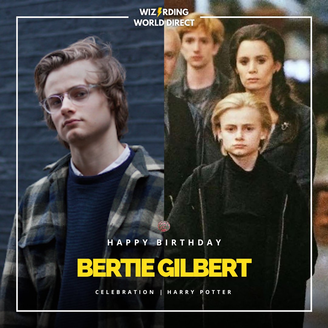 Bertie Gilbert Scorpius Malfoy