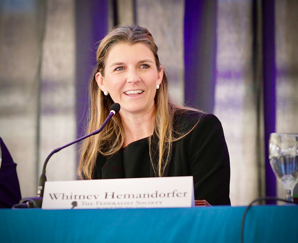 Trump Names Whitney Hermandorfer as First Federal Court Nominee in ...