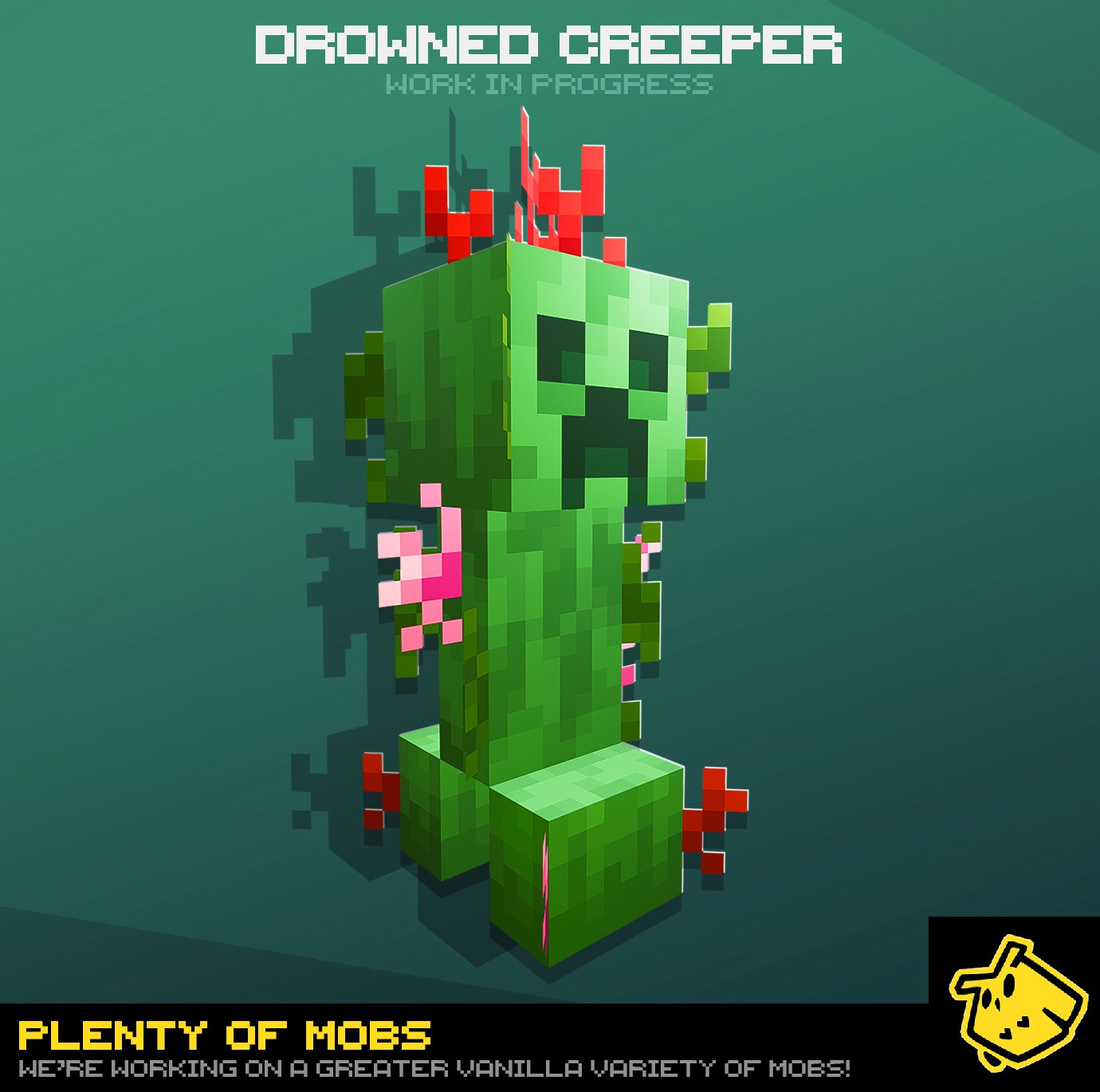 Minecraft Pixel Art Creeper