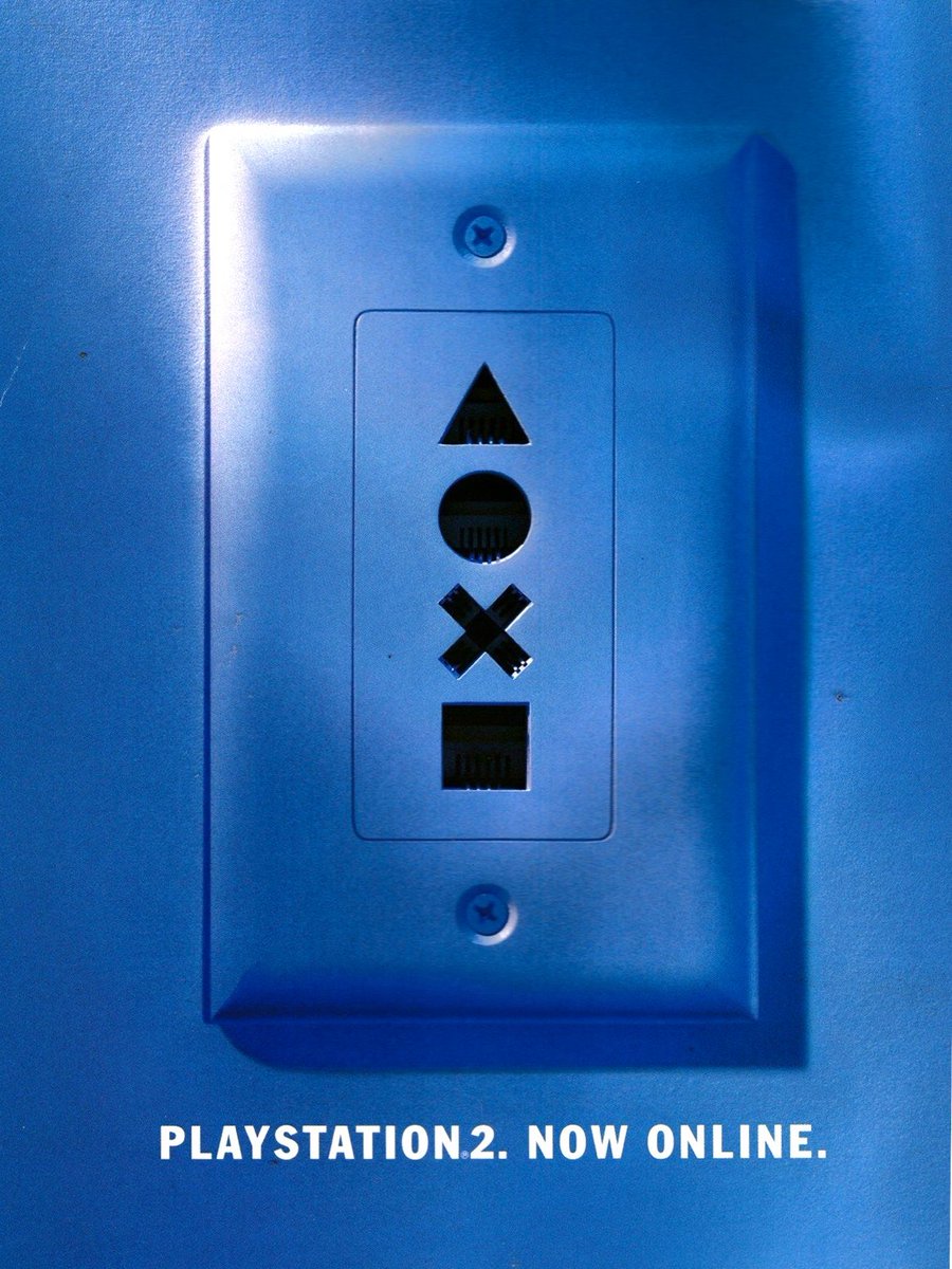Playstation 2 Ads 2000s