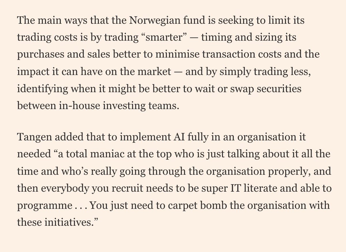 Norway’s $1.8 Trillion Sovereign Wealth Fund Aims to Save $400 Million ...