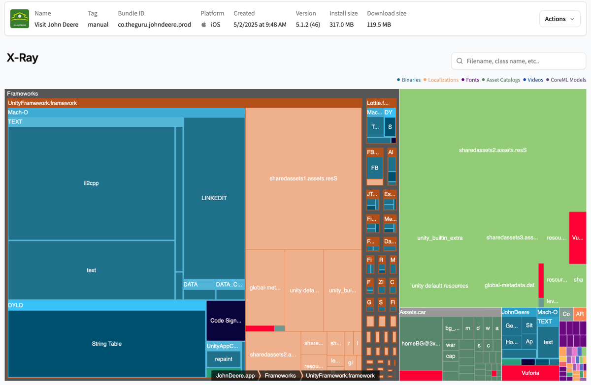 Thread by @emergetools on Thread Reader App – Thread Reader App