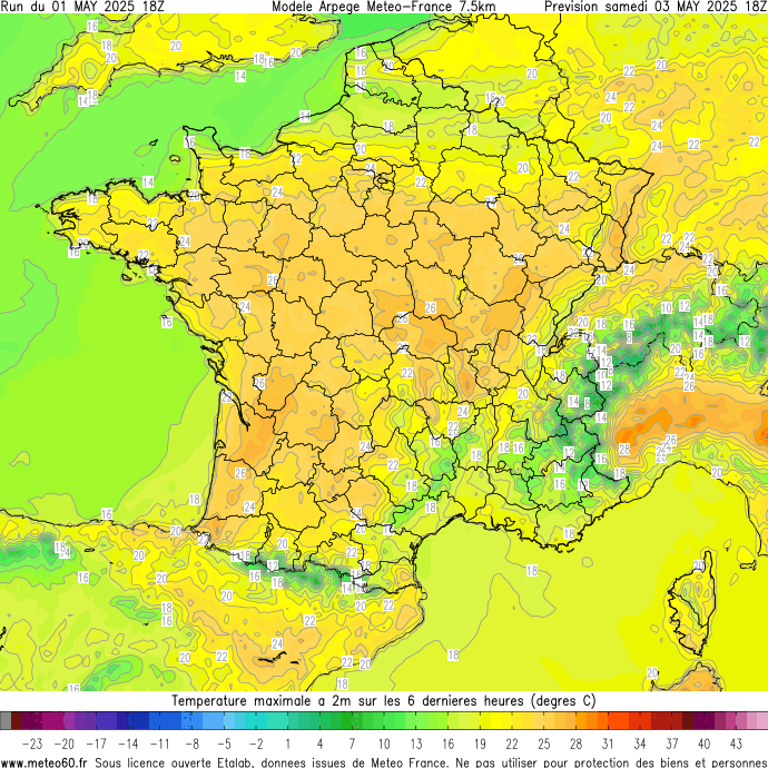 Météo Bar-le-Duc (55000) - Prévisions gratuites 10 jours (Meuse) - Météo60