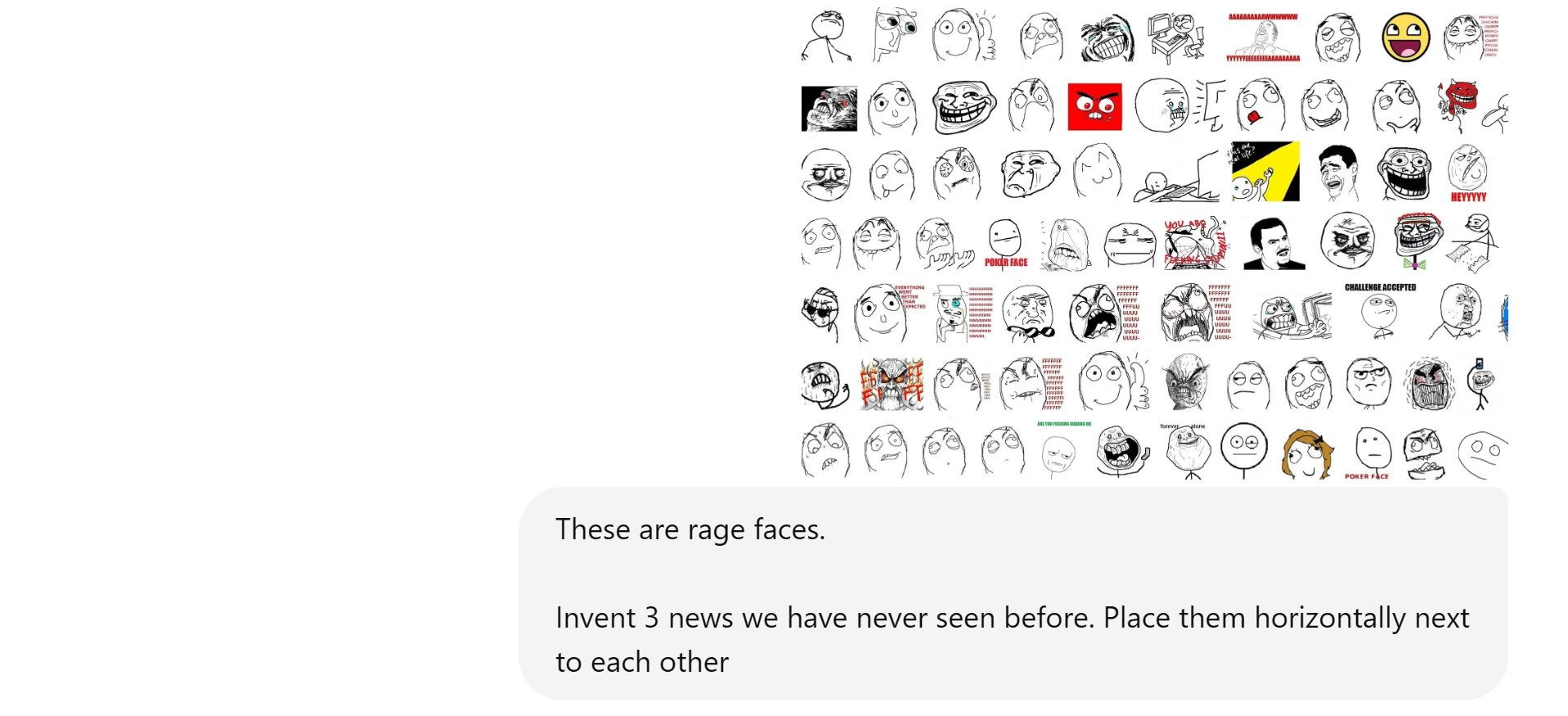 Meme Faces Chat A Collection Of Video Chat Application Effects. A
