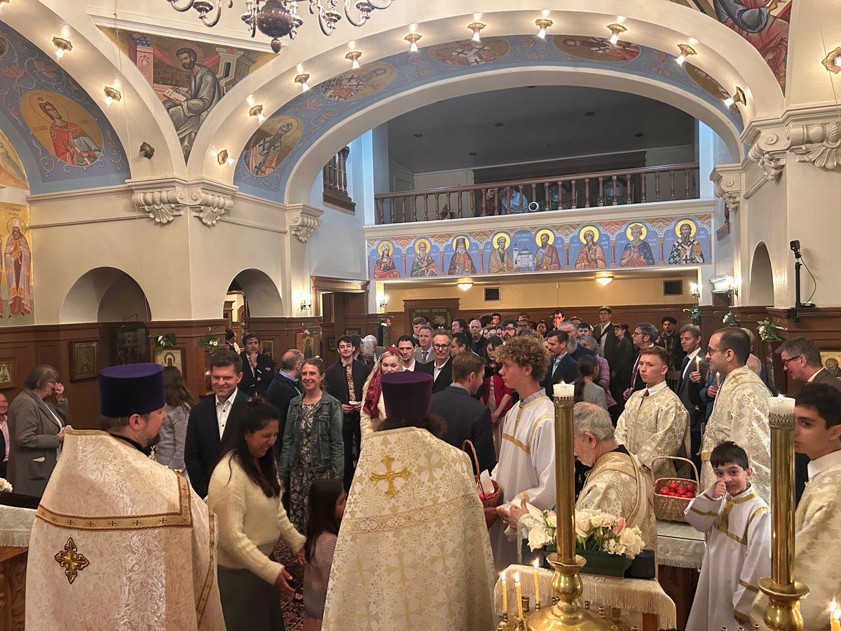 April 27, 2025 – Holy Trinity Orthodox Cathedral