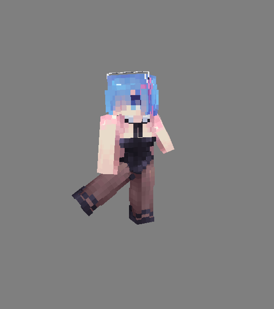 Rem Minecraft Skin