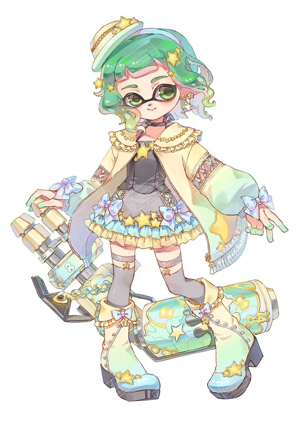 Splatoon Octoling Sniper