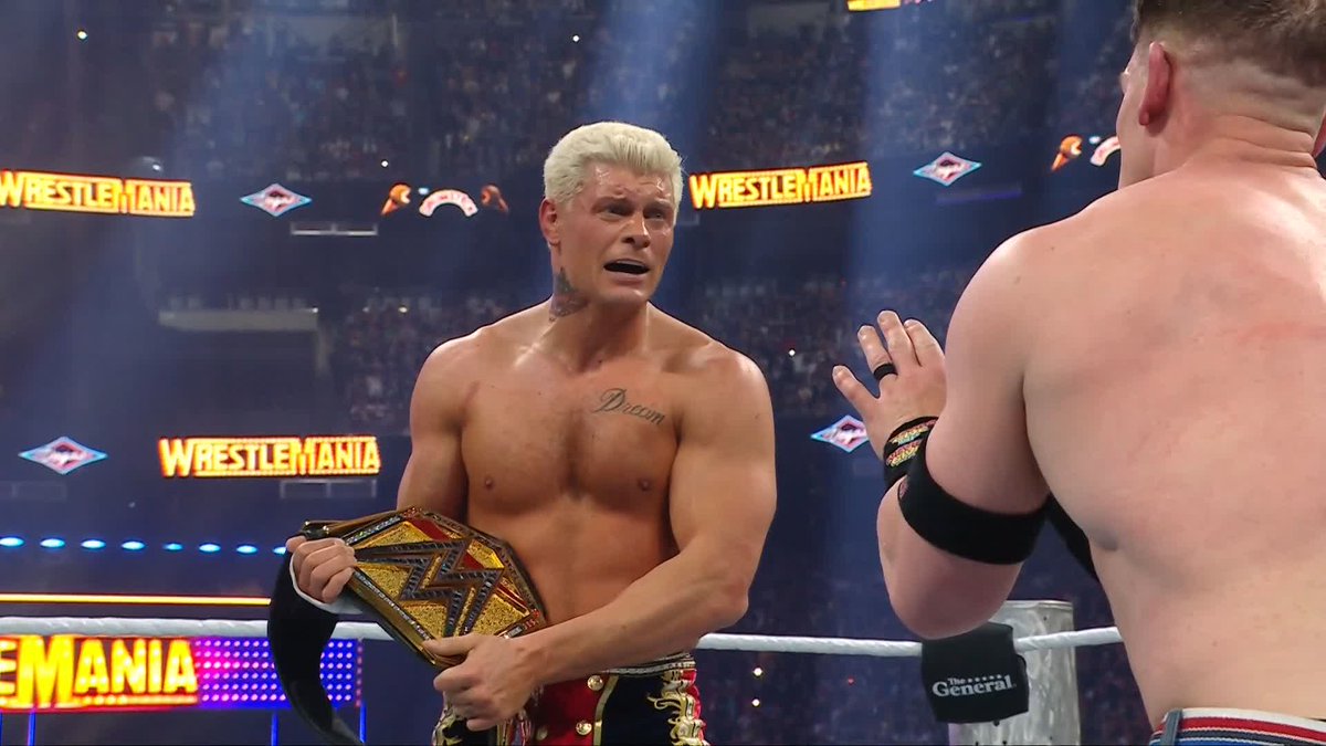 John Cena Wins Record 17th WWE World Title at WrestleMania 41 ...