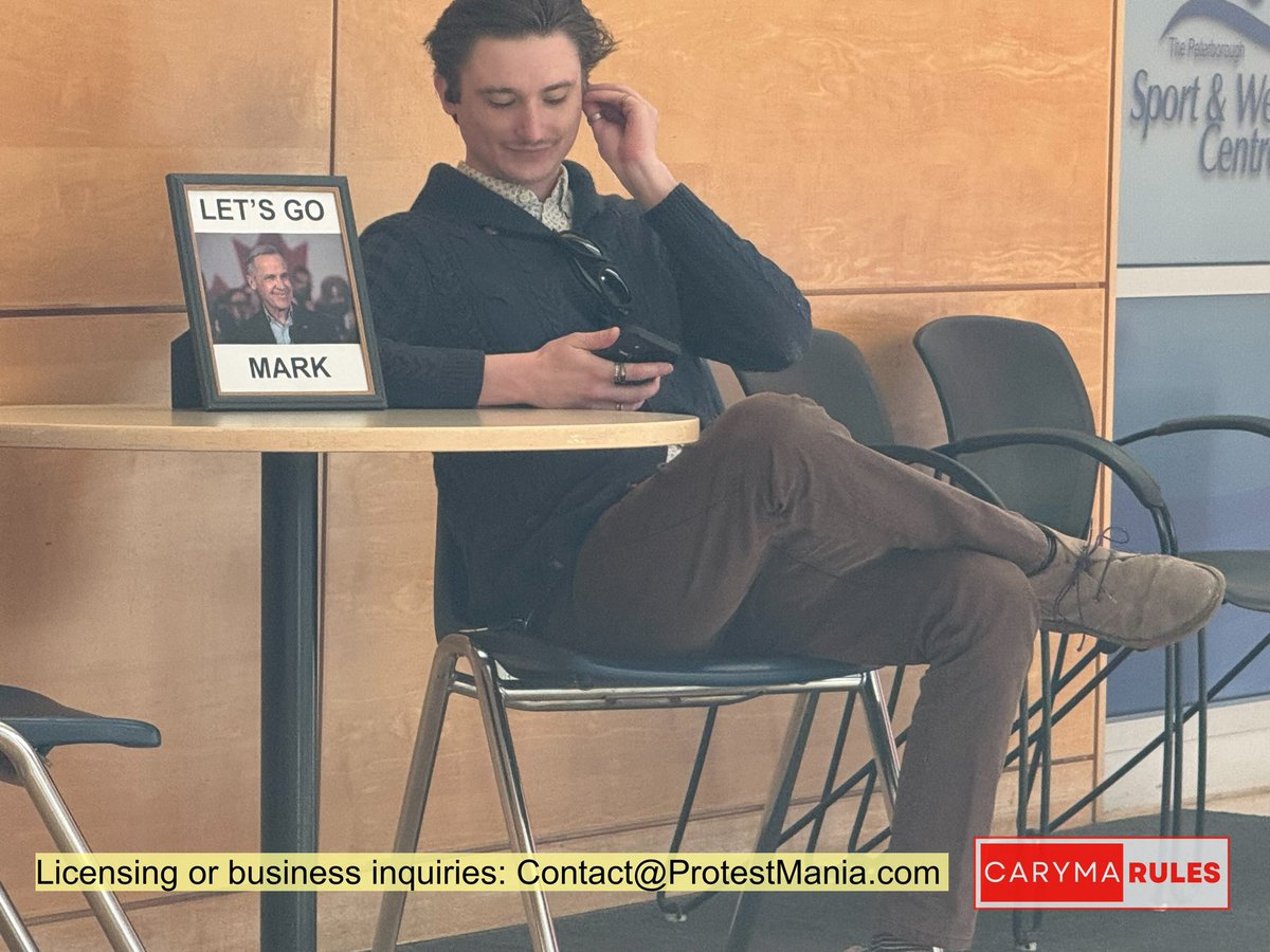 Mark Carney Leads Polls at 57% Amid Protests, Trump Won Flags, and ...