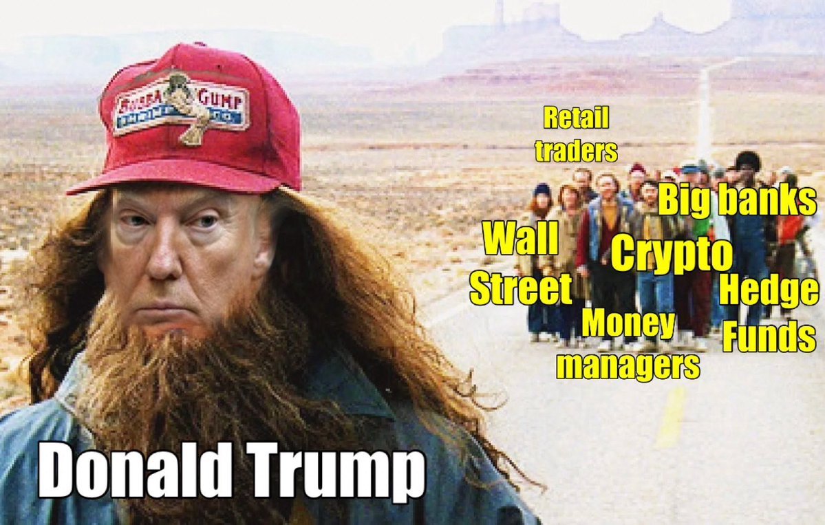 Trump Gump Memes