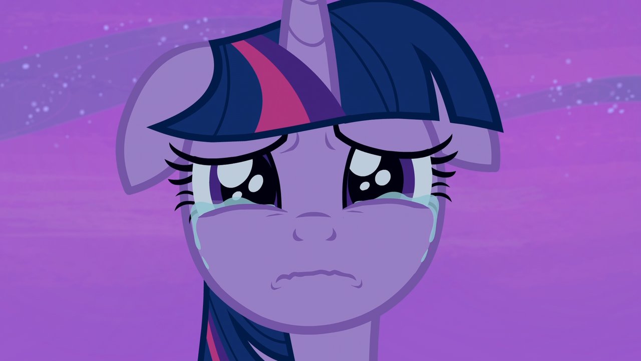 Twilight Sparkle Cry