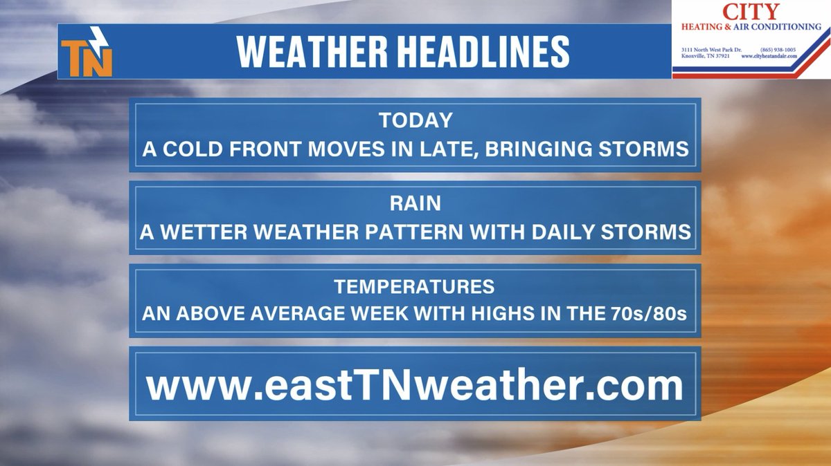 Knoxville Tn Weather Conditions WVLT First Alert Weather | East