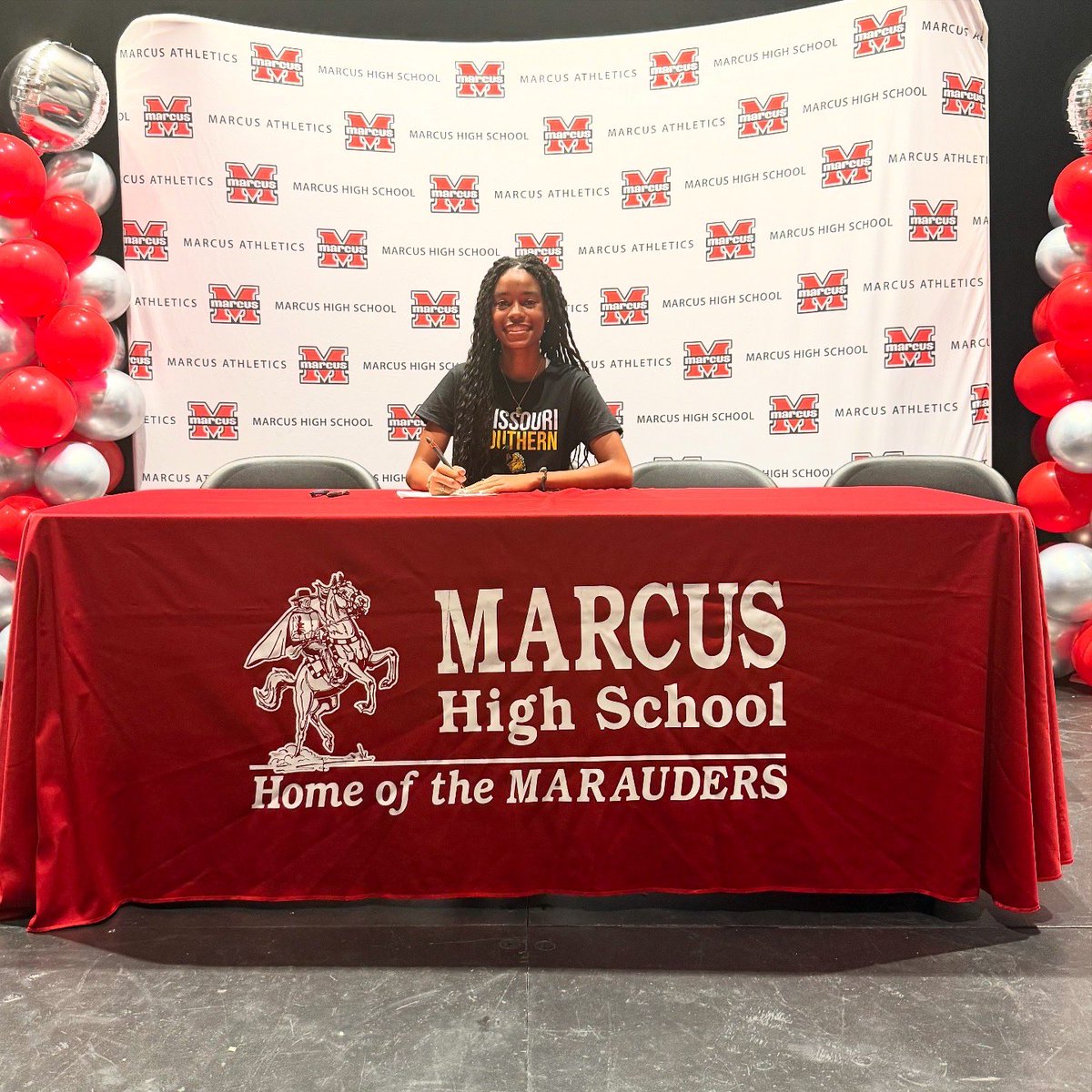 Marcus High School Logo