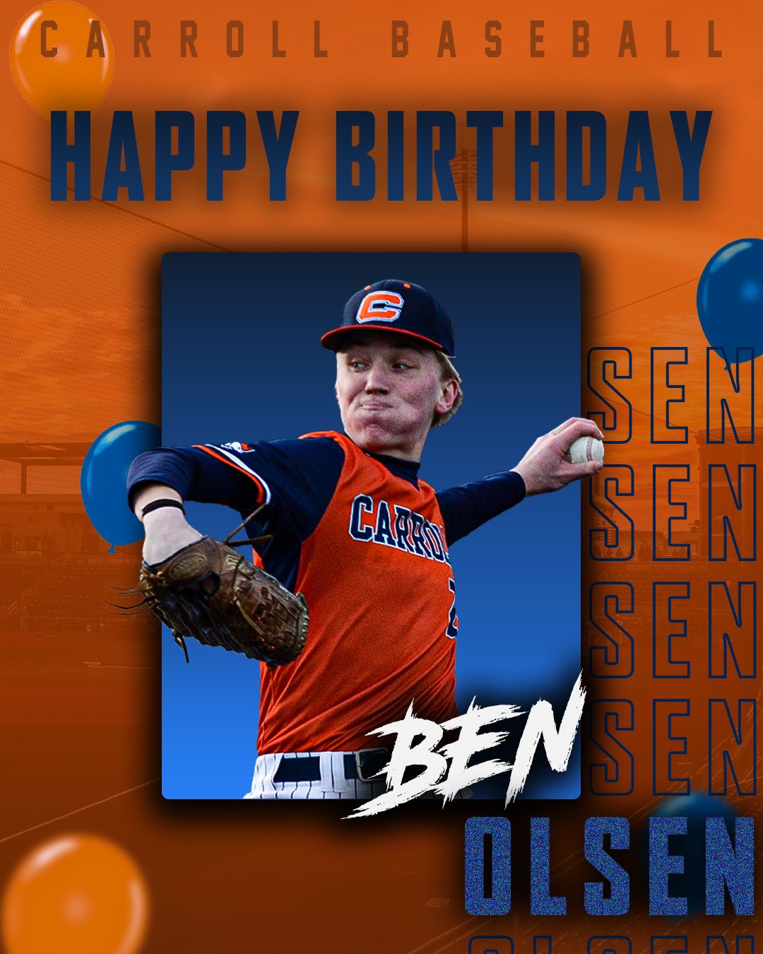 Baseball Happy Birthday Wishes Happy Birthday Ashley Love You