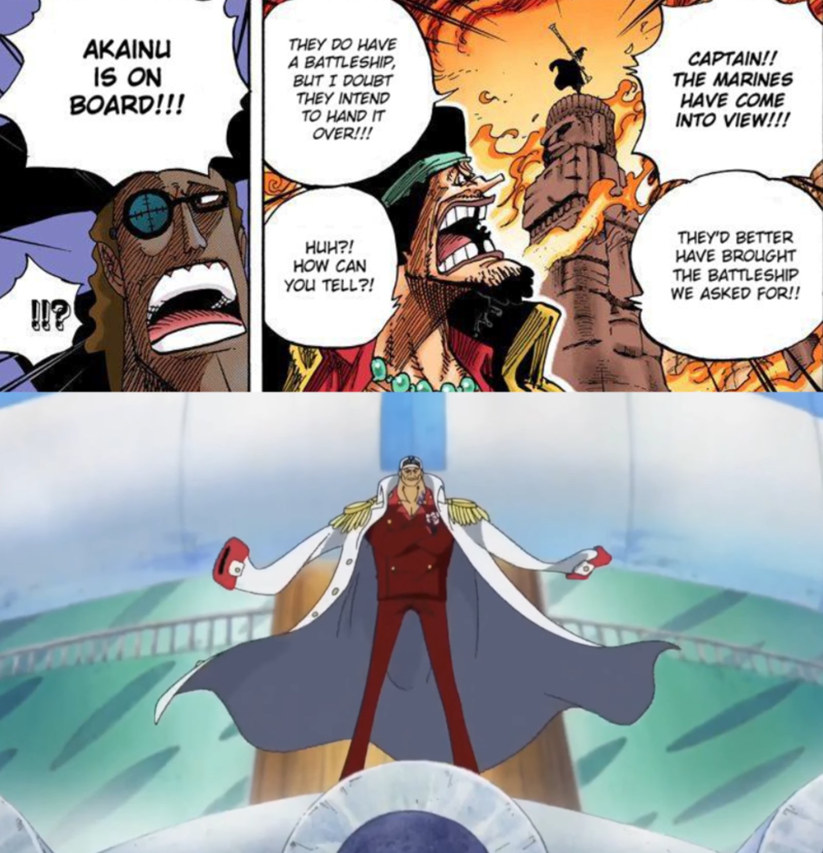Akainu Quotes