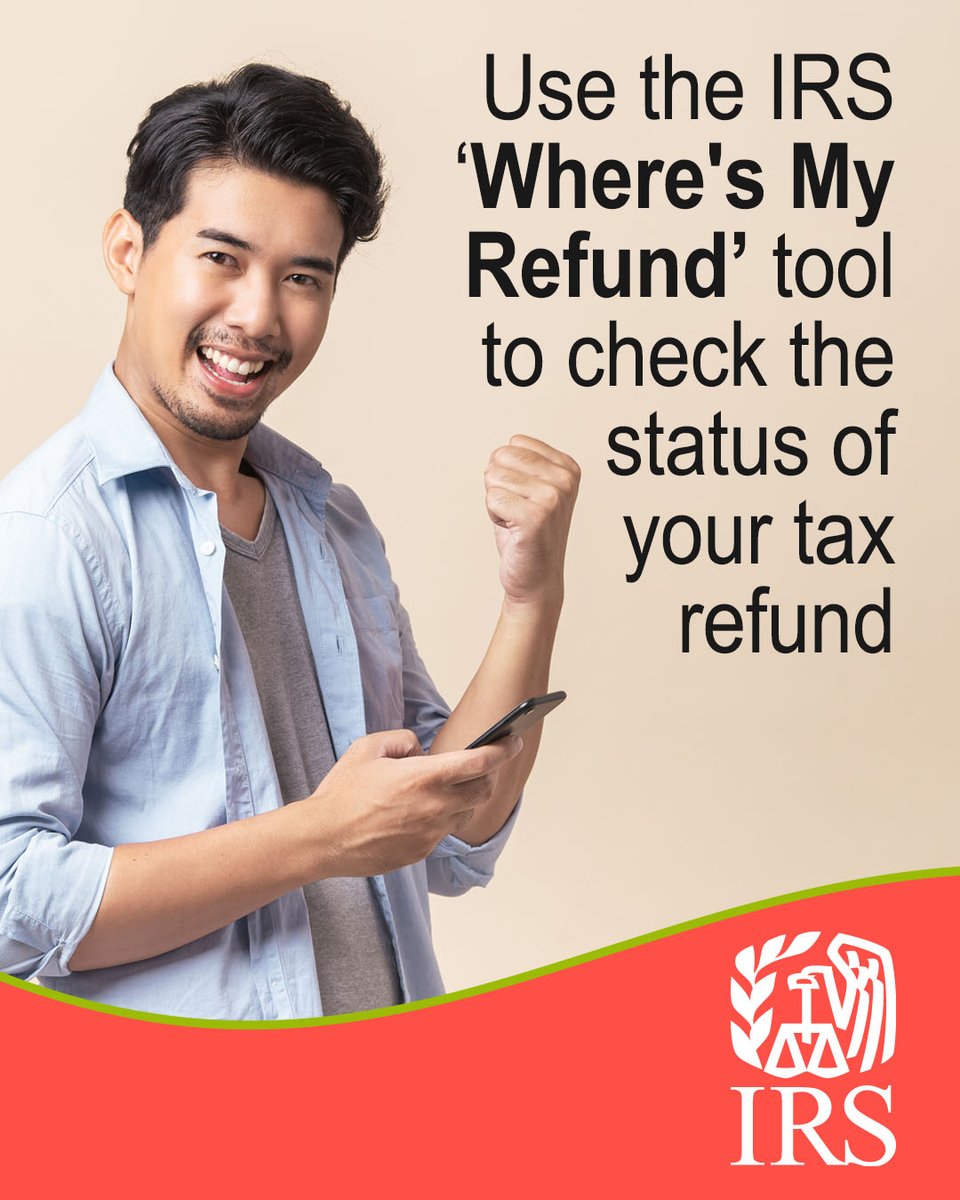 Wheres My Tax Refund Irs.gov