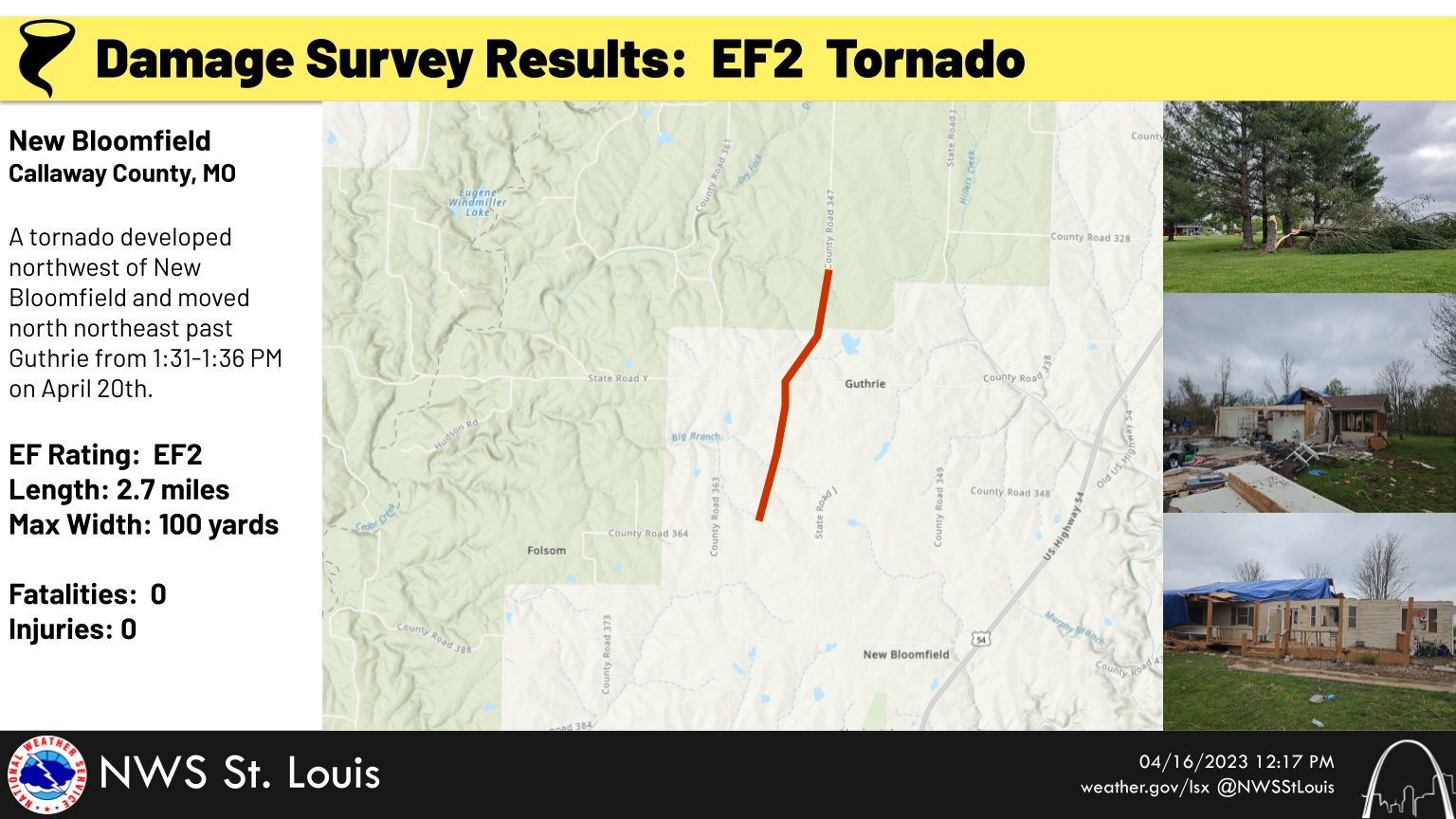 Callaway County Road Map FDOT Northwest Florida Roads