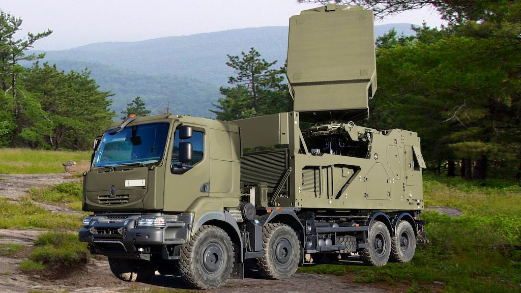 Thales Unveils Ground Fire 300 Radar Tracking 1,000 Targets With 400 km ...