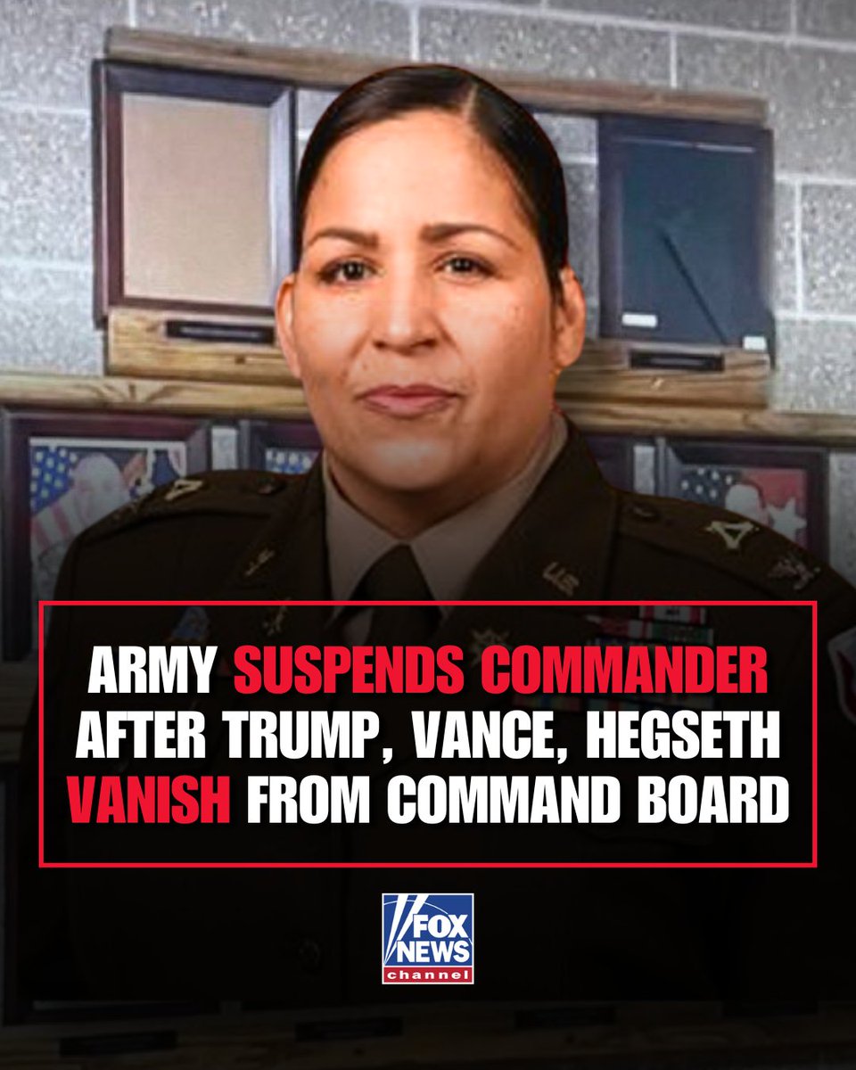 Fort McCoy Commander Suspended After Trump, Vance, Hegseth Portraits ...