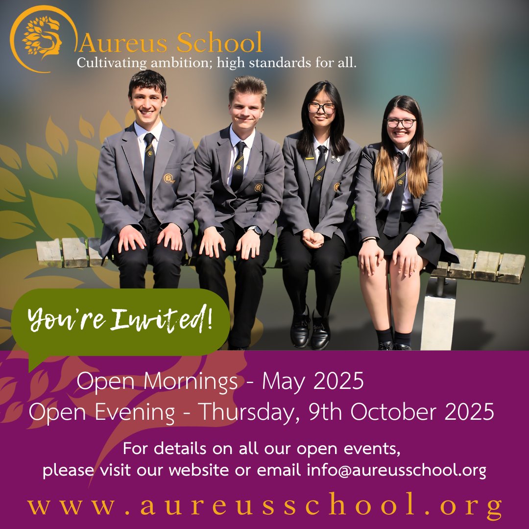 Welcome to Aureus School