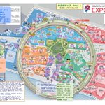 「全員保存した方がいい」Xで話題の「大阪・関西万博のパビリオン巡りを主目的とした地図」がコンビニ印刷可能に！現地で使用した方のレビューも - Togetter