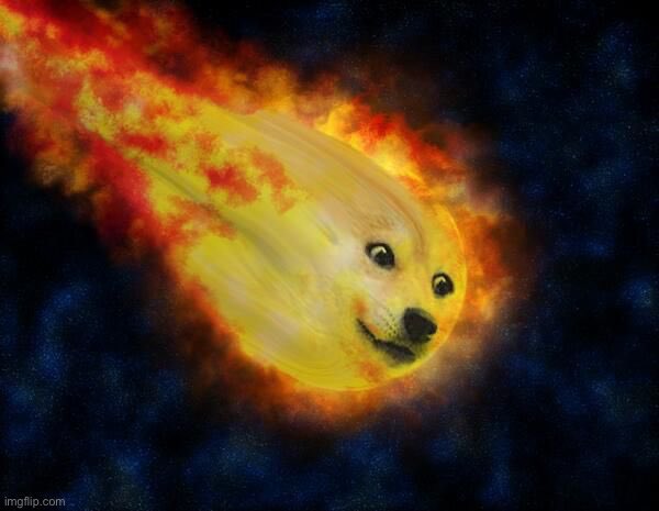 Doge Twinkie In Space