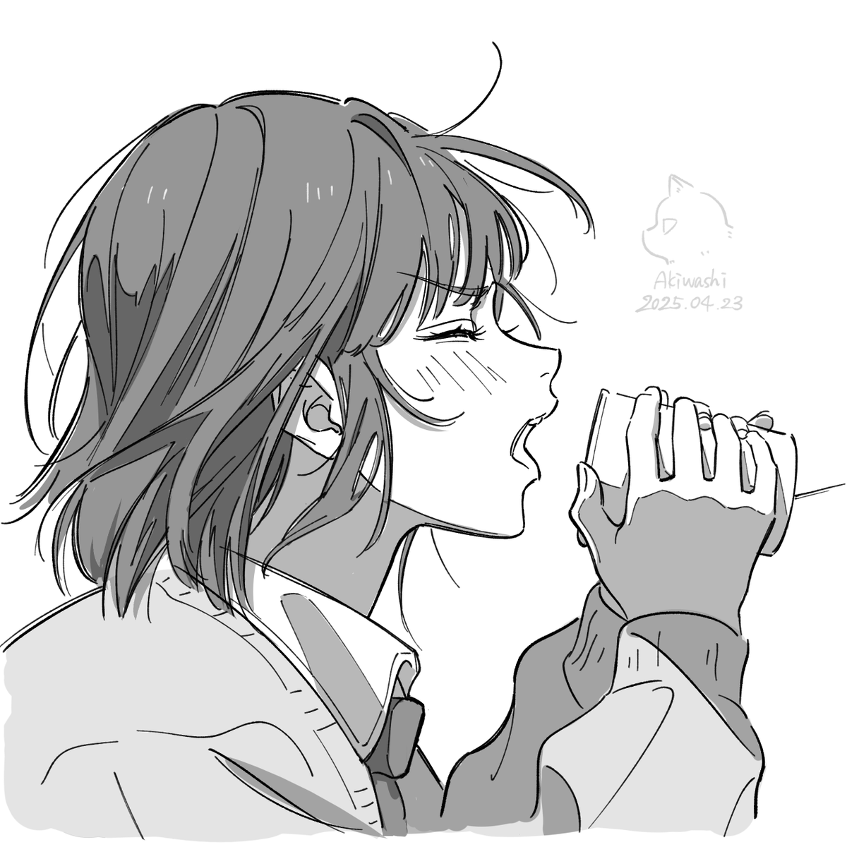 「大喜利してほしい。 」秋鷲 /Akiwashiの漫画