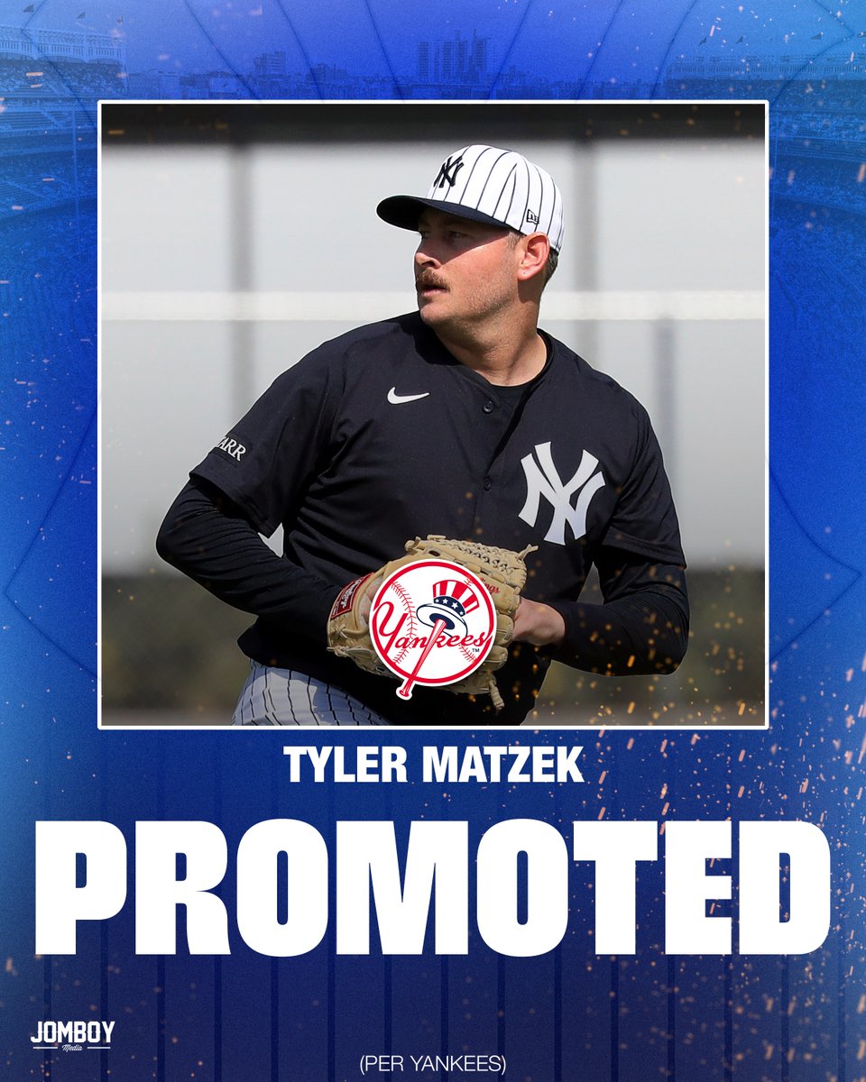 Yankees Sign LHP Tyler Matzek, DFA RHP Yoendrys Gómez Ahead of ...